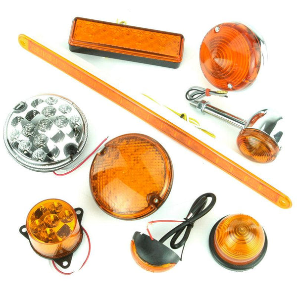 Indicator Lights | LED & Classic Bulb Side, Front & Rear – Car Builder ...