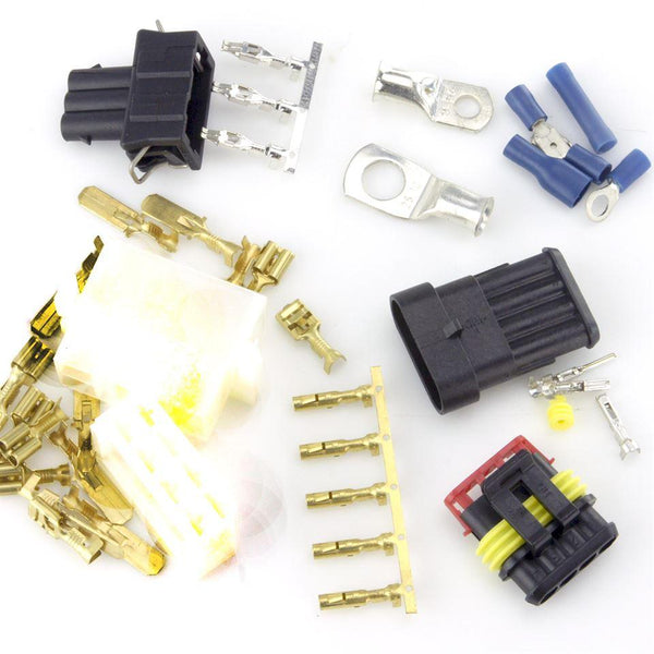 Electrical Terminals & Connectors | Spade, Bullet, Ring & Crimp – Car ...