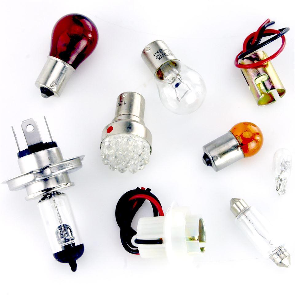 Bulbs & Bulb Holders | 12V Indicator, Stop/Tail & Panel Lights – Car ...