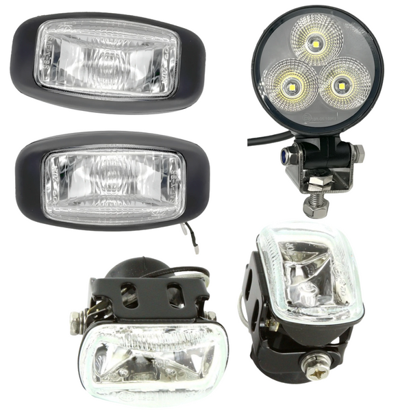 Front Fog Lights | LED & Halogen Fog Lamps for Cars – Car Builder Solutions