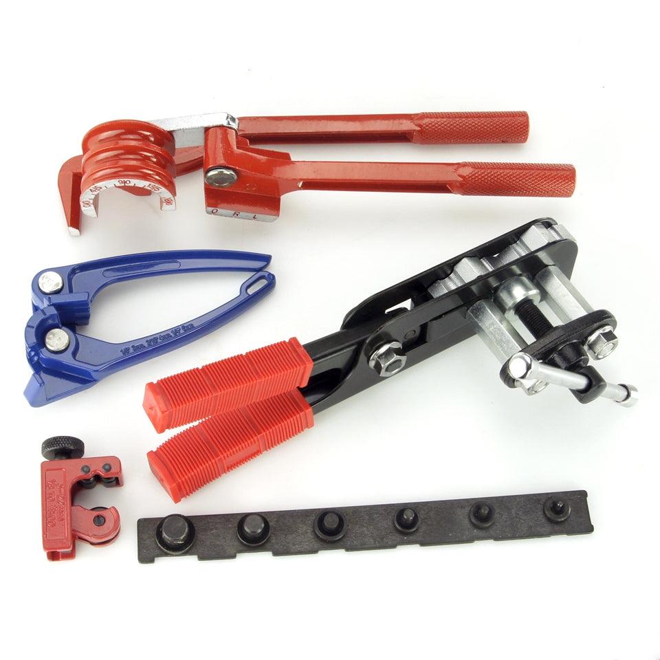 Brake Pipe Tools | Flaring Kits, Bleeders, Cutters & Benders – Car ...