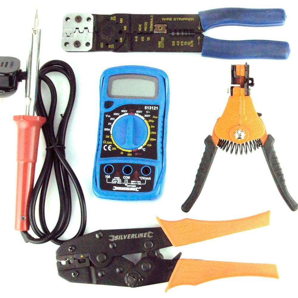 Electrical Tools | Crimpers, Multimeters, Testers & Wiring Tools – Car ...