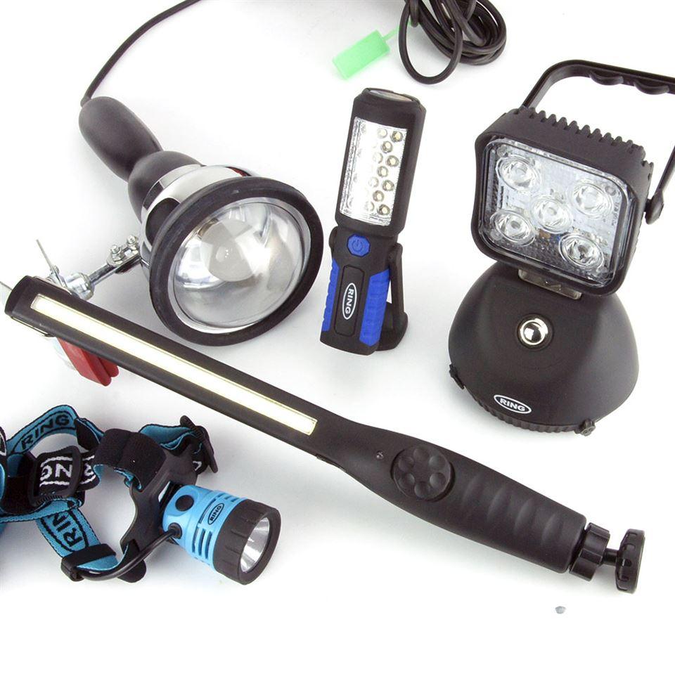 Inspection Lamps | LED Work Lights & Magnetic Rechargeable Torches ...