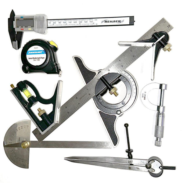 Measuring Tools | Steel Rules, Calipers, Squares & Gauges – Car Builder ...