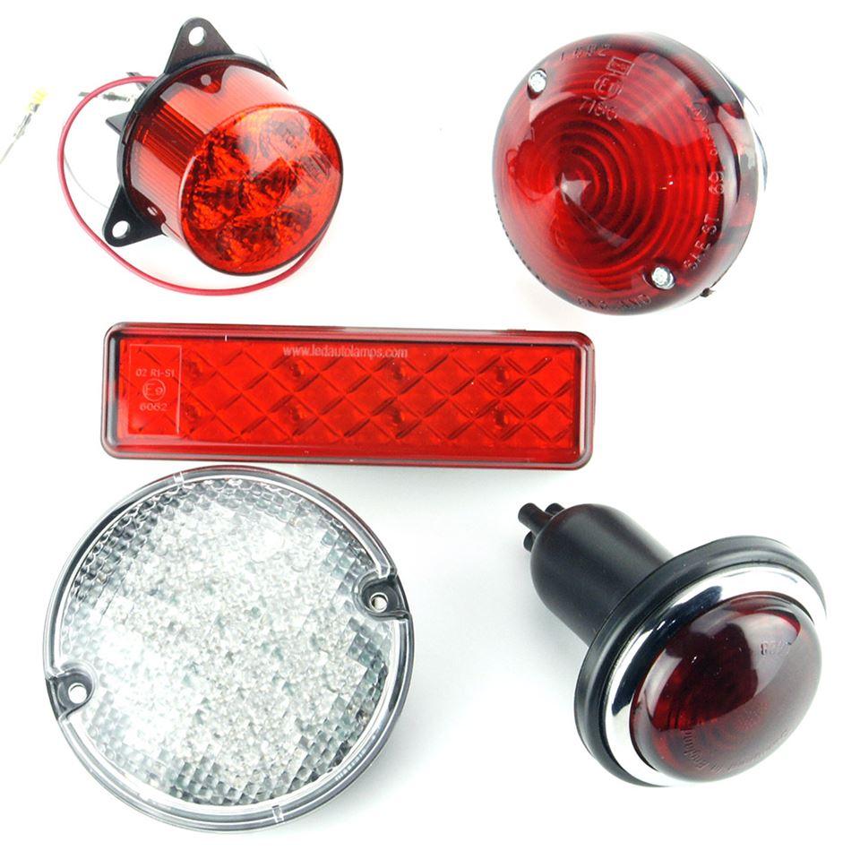 Stop & Tail Lights | LED & Classic Rear Lamps for Road Use – Car ...