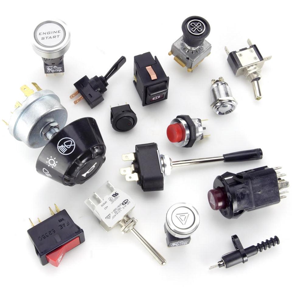 Automotive Switches | Toggle, Rocker, Push Button & Rotary – Car ...