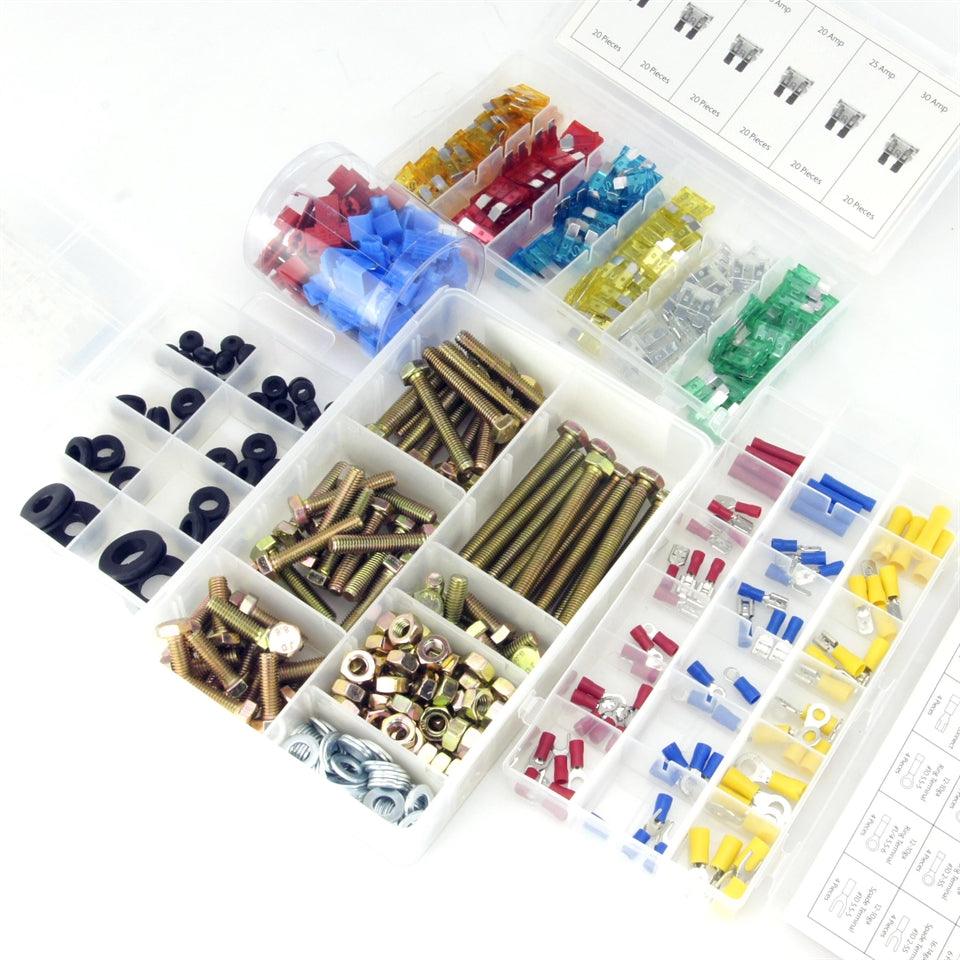 Value Packs | Fixings, Terminals, Fuses & Workshop Essentials – Car ...