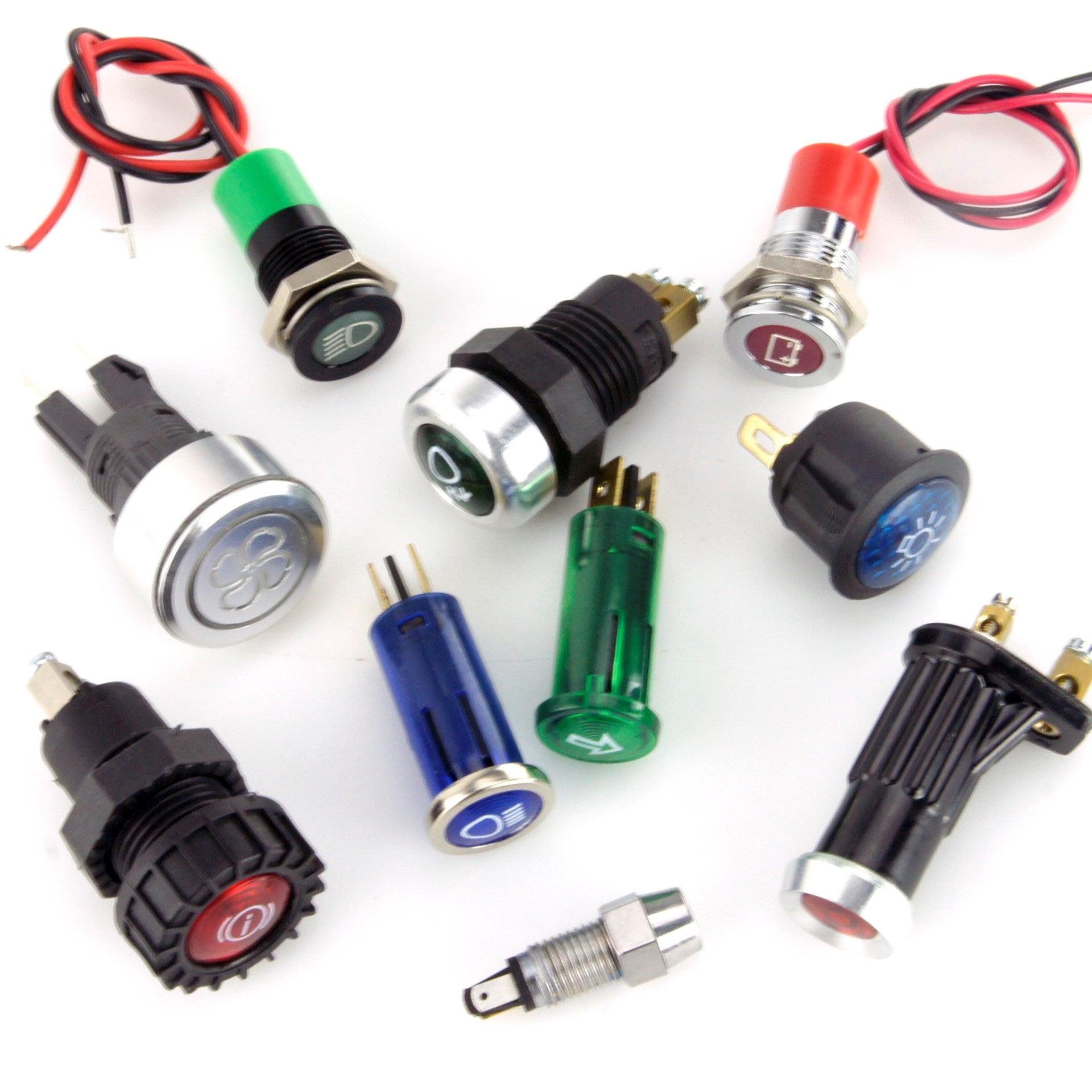 Warning Lights | LED & Bulb Dashboard Lights – Car Builder Solutions