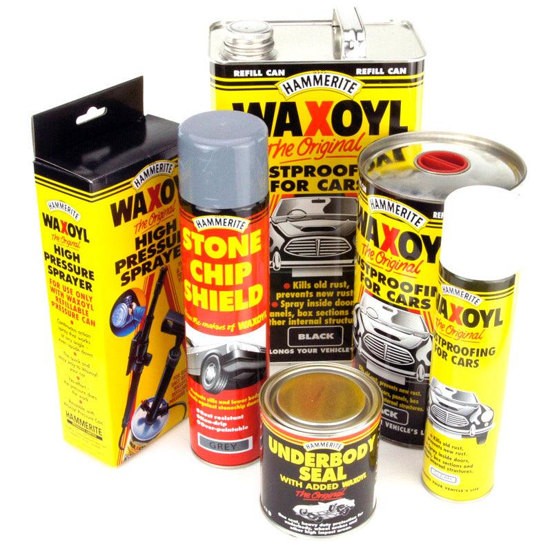 Rust Protection & Underbody Sealants | Waxoyl, Stonechip – Car Builder ...