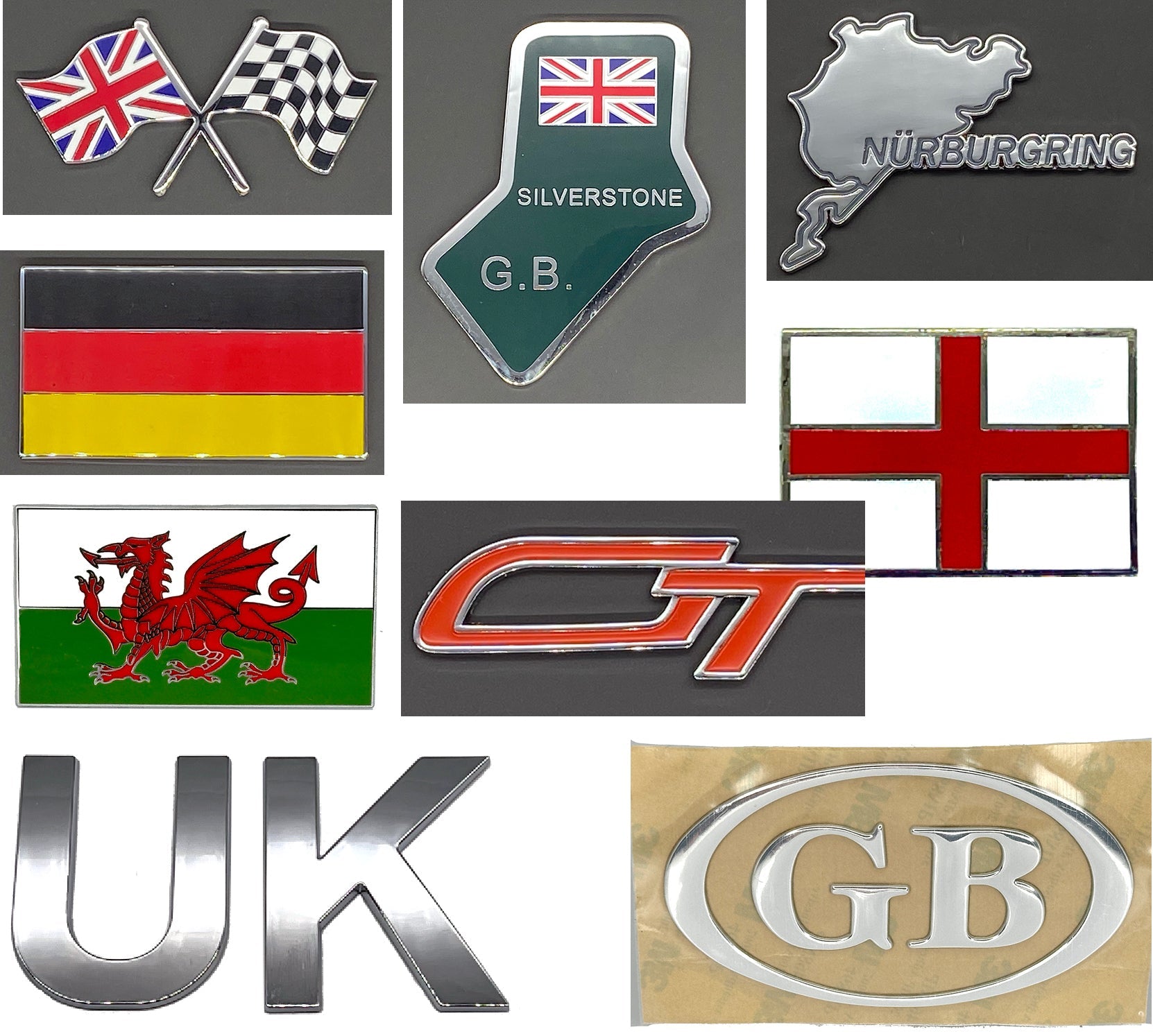 Classic Car Badges – Club, National & Heritage Emblems – Car Builder ...