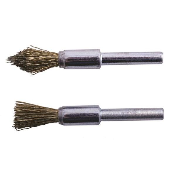 Engine Carbon Cleaning Brush Set | 2 Piece | Brass Coated | 15mm – Car ...