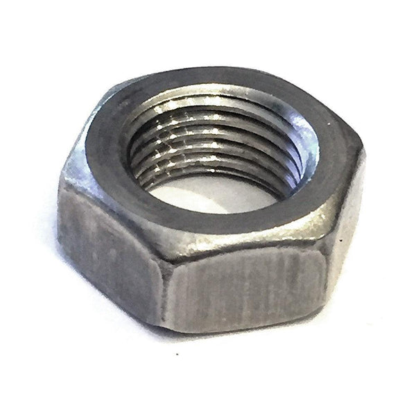 1/2" UNF Stainless Steel Half Nut | Durable & Corrosion-Resistant – Car ...