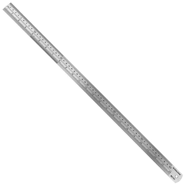 2 Foot/600mm Stainless Steel Rule | Conversion Chart | 12MRULE – Car ...