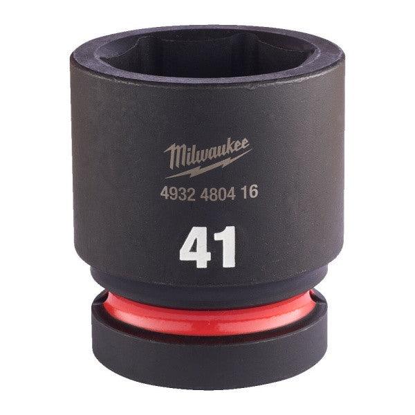 Milwaukee SHOCKWAVE 41mm Impact Hex Socket (1") | Durable & High ...