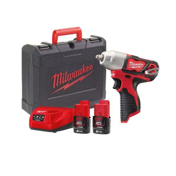 Milwaukee M12 Sub Compact 3/8" Impact Wrench (Bare Unit) | Powerful ...