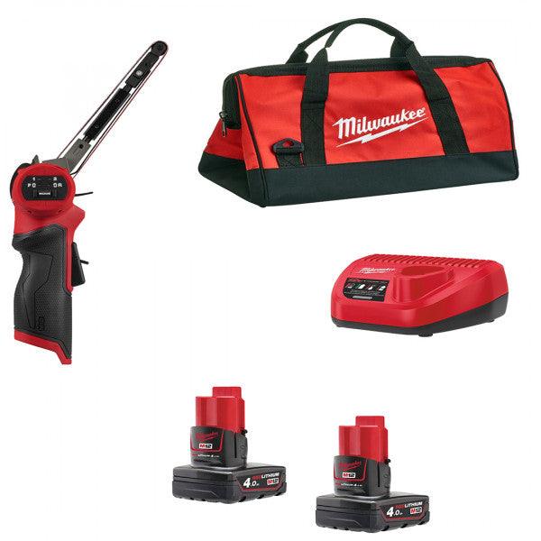 Milwaukee M12 FUEL 12V Cordless Band File (13mm) | Powerful ...