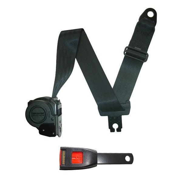 Securon Auto Lap & Diagonal Seat Belt with 22cm Buckle - 314cm – Car ...