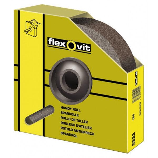 Abrasive Emery Roll P120, P80, P60 Grit 25mm x 25m | Sanding Roll – Car ...