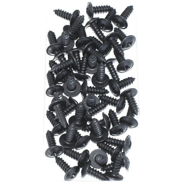 No.8 x 1/2" Black Self Tapping Screws (50 Pack) | Secure Fastening ...