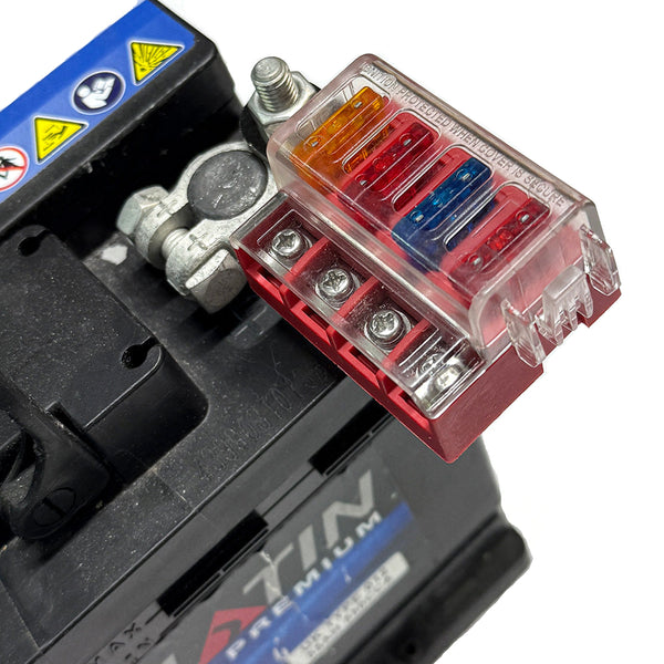 Battery Terminal Fuse Box and Earth Bus – Car Builder Solutions