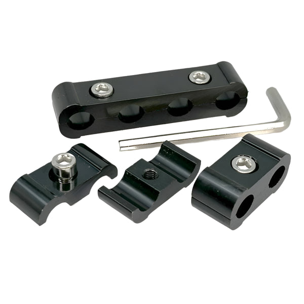 One 4 Way and Two 2 Way 8mm Cable or Hose Separators – Car Builder ...