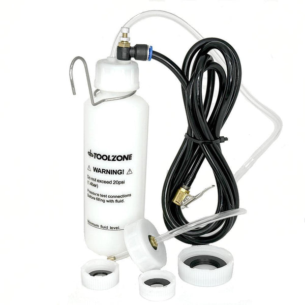 Pressurised Brake and Clutch Bleeder Kit – Car Builder Solutions