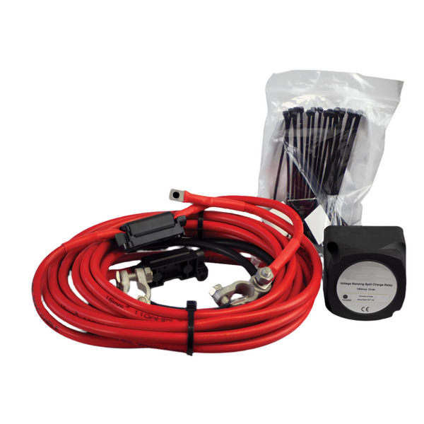 140Amp 12V Split Charge Relay Kit (VSR) | Efficient Dual Battery ...