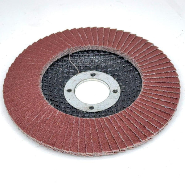 Flap Disc - 40, 60, 80 and 120, Grit for Versatile Grinding and Finish ...