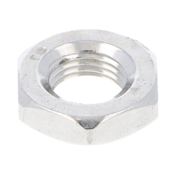 M10 x 1.5 Half Nut | Stainless Steel | Secure Fastening | Shop Now ...