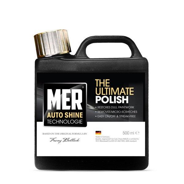 MER Ultimate Shine Polish 500ml | Restore & Protect Car Paint | [Your ...