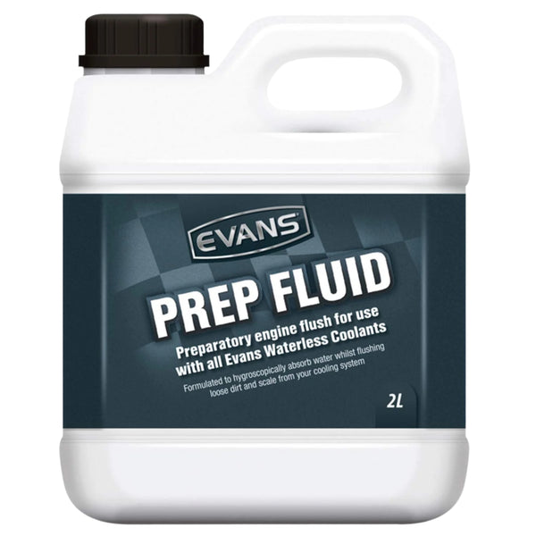 Evans Waterless Coolant Prep Fluid 2 Litre – Car Builder Solutions