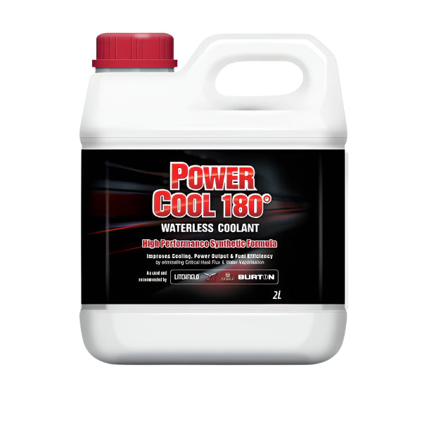 Evans Power Cool 180 Waterless Coolant 2 Litre – Car Builder Solutions