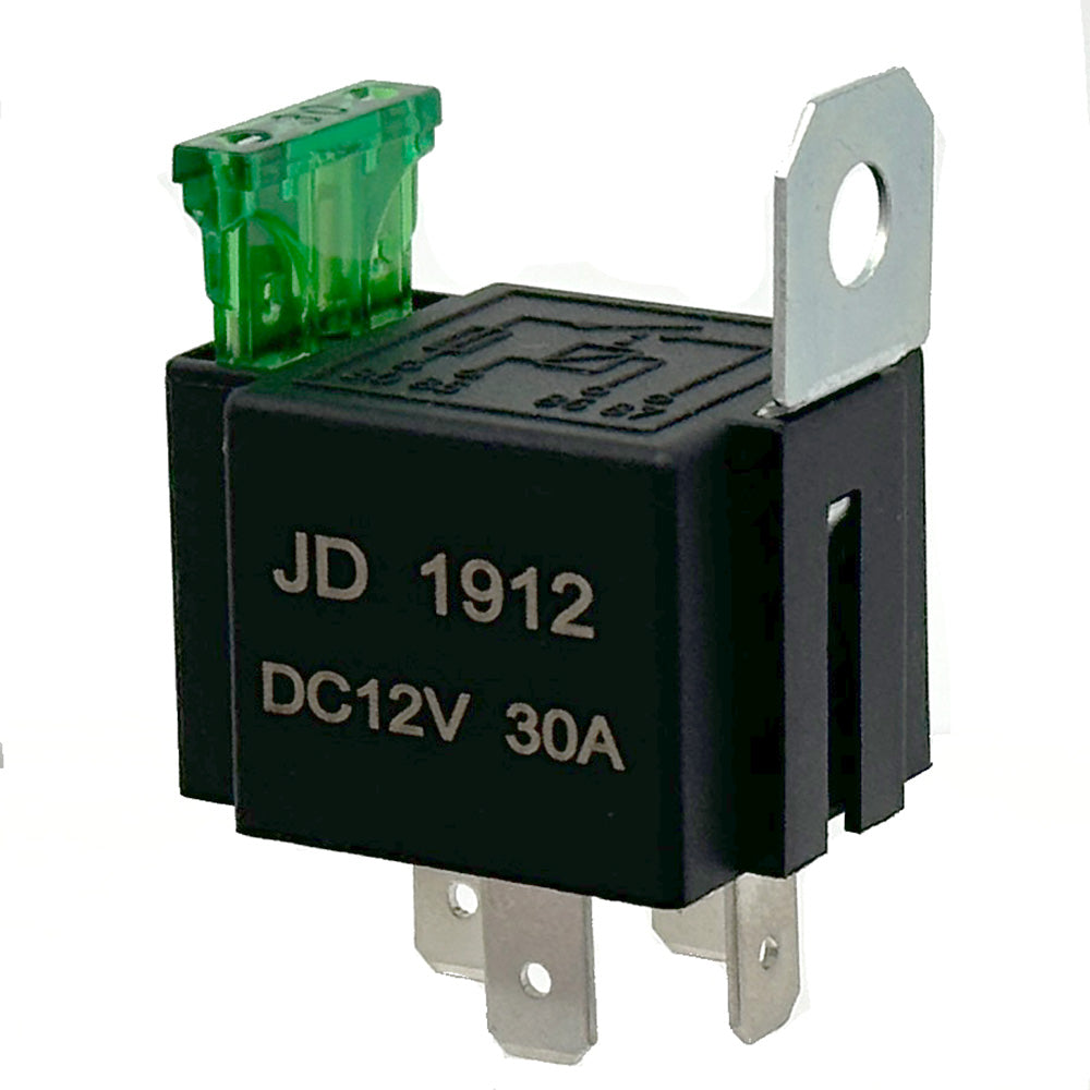 30A Fused Relay 12V | Mounting Bracket | Reliable Circuit Protection ...