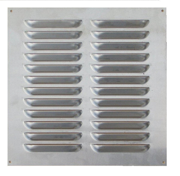 Aluminium Louvre Panel 240x240mm | Engine Bay Ventilation | LP2 – Car ...