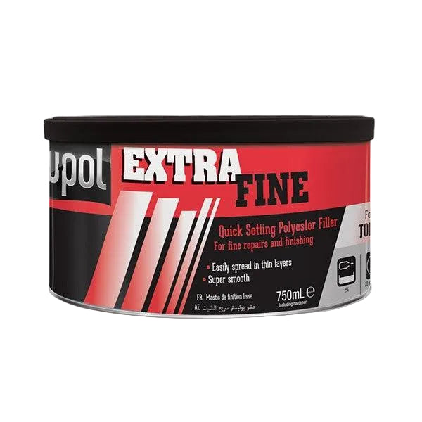 U-POL 750ml Extra Stopper Fine Finishing Paint - Smooth, Durable Finish ...
