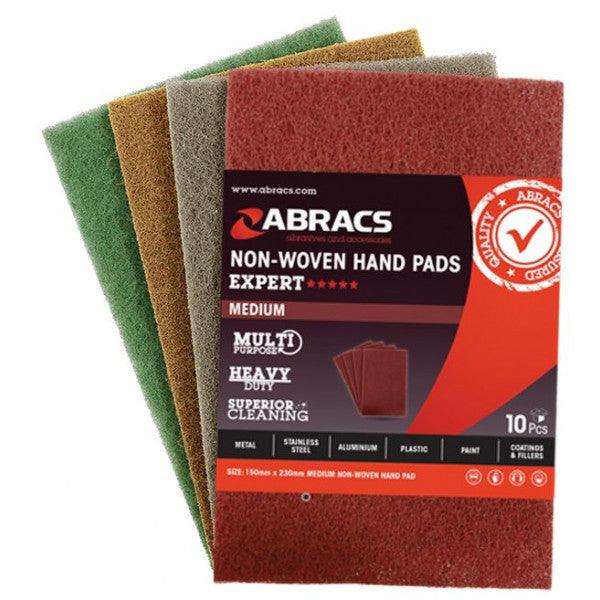 Hand Pads 150 x 230mm | Maroon (Medium) | Durable & Flexible – Car ...