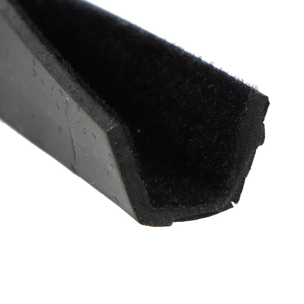 Flocked Window U Channel 11mm | Per Metre | Secure Glass/Acrylic ...