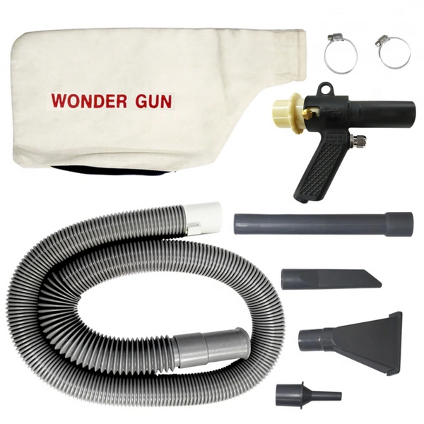 Wonder Gun Air Powered Vacuum Cleaner – Car Builder Solutions