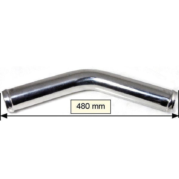 50mm Aluminium Tube 45° Bend | Durable & Versatile | AB5145 – Car ...