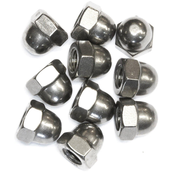 Hardware Nuts 20-Pack 5/16-18 - 304 Grade, Anti-Corrosion For Boats ...