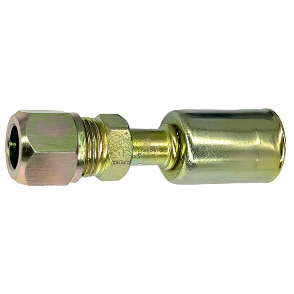 A/C #8 Crimp Hose to 1/2" Compression Fitting | Secure & Durable – Car ...