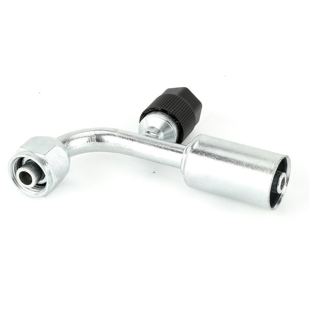 90 Degree A/C Charging Port #6 | Easy Access & Secure Seal – Car ...