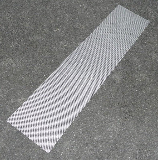 Flattened Aluminium Mesh Sheet 1200x300mm | AM12 | Smooth Finish – Car ...