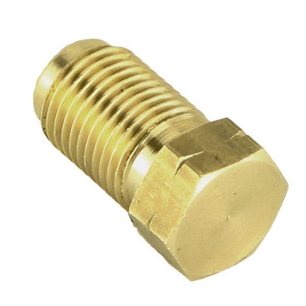 Brass M10 x 1 Male Blanking Plug | Securely Seal Female Unions ...