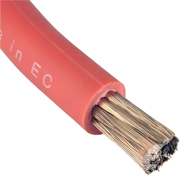 485 amp 70mm² Battery Cable Red Per Metre – Car Builder Solutions