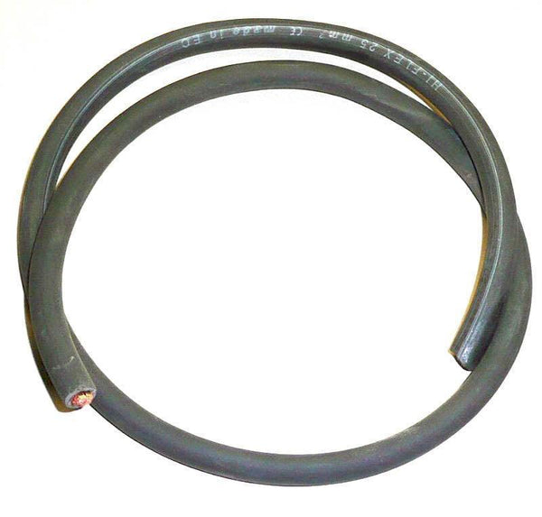 110 amp 16mm² Small Battery Cable Black Per Metre – Car Builder Solutions