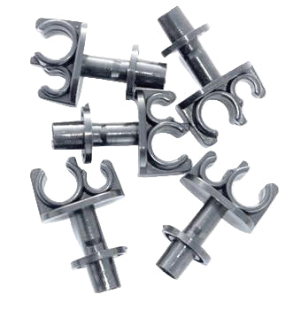 Brake & Fuel Pipe Clips (5 Pack) | Securely Fasten Lines | Easy Install ...