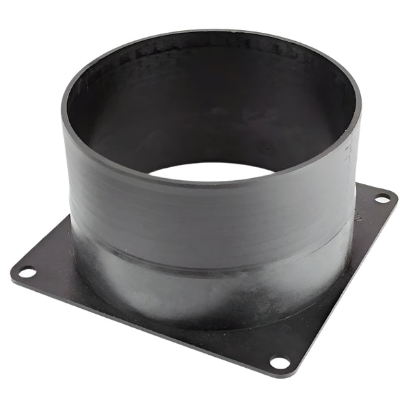 100mm O.D. Bulkhead Flange Connector – Car Builder Solutions