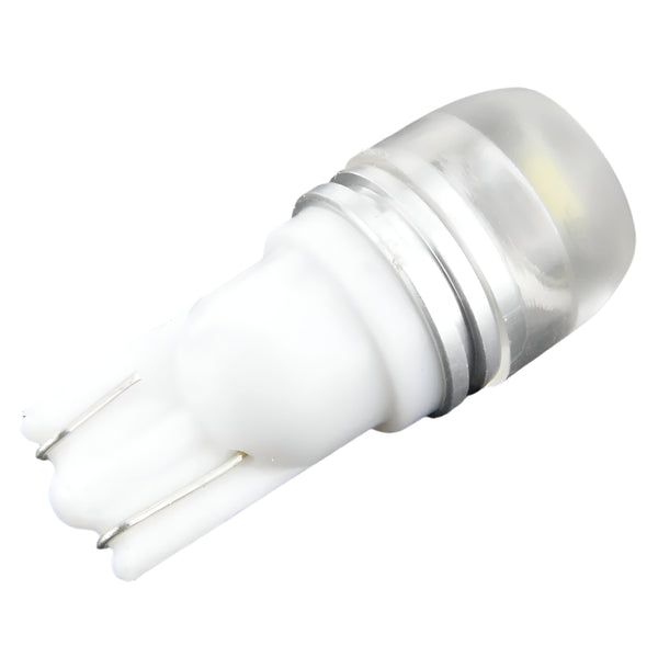 White Capless LED Bulb 12V – Car Builder Solutions