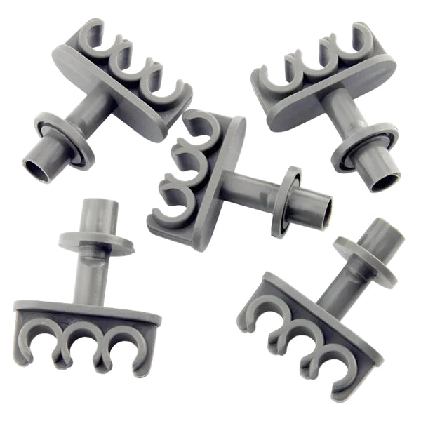Triple Brake Pipe Clips (5 Pack) | Securely Hold 3/16" Pipes | Easy Fit ...